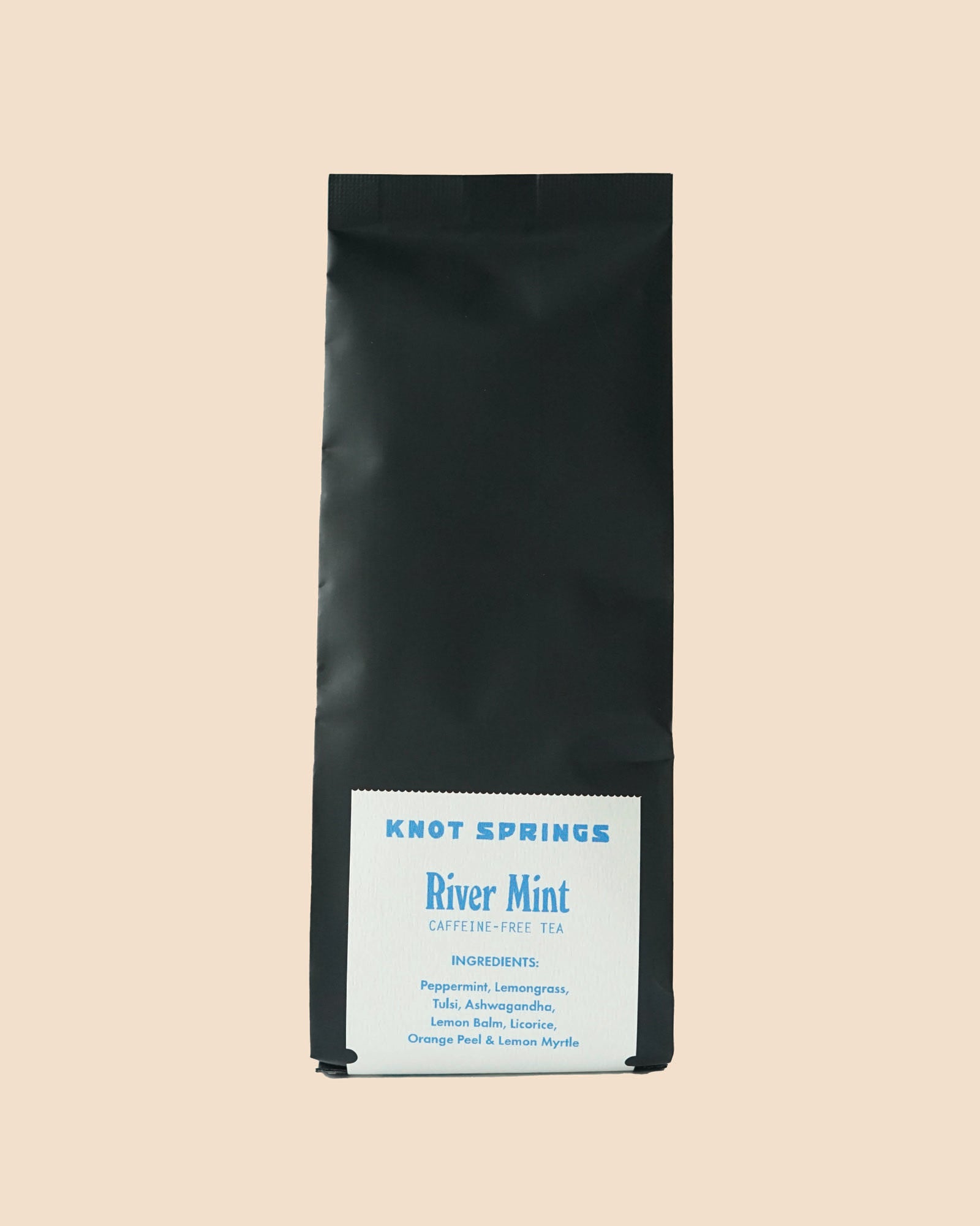 River Mint Herbal Tea – Knotsprings