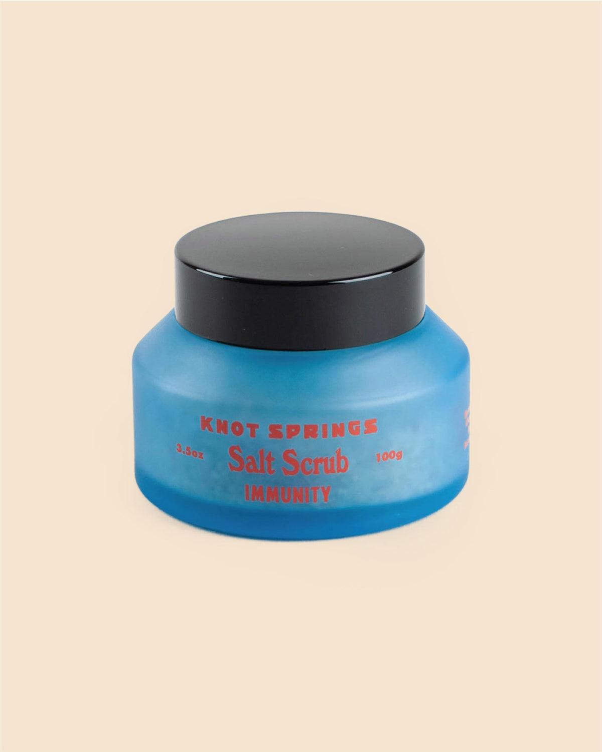 Immunity Salt Scrub 3.5oz Jar – Knotsprings